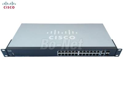 Китай Умные порты переключателя СГ250-26-К9-КН 24 гигабита Сиско 2 комбинированных порта 250 серий продается