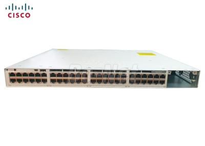 China 9300 séries do porto de Cisco 48 o interruptor C9300-48T-A de 10 gigabits incluem C9300-DNA-A-48-3Y à venda
