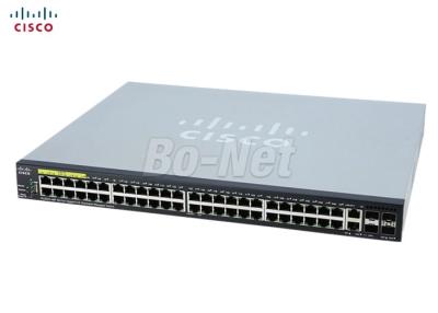 China Reset-Taste Cisco 48 tragen Gigabit-Schalter Poe Cisco SG350X-48P SG350X-48P-K9-CN zu verkaufen