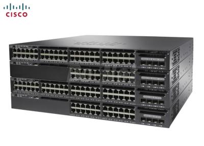 中国 完全なPoE 2x10GのアップリンクIPの基盤スイッチCisco WS-C3650-48FD-S 48ギガビットの港 販売のため
