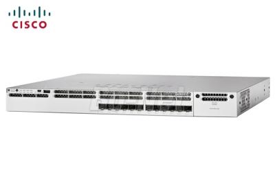 Cina Cisco 3850 12 Port il commutatore di rete della base del IP della fibra 10G WS-C3850-12XS-S 350WAC in vendita