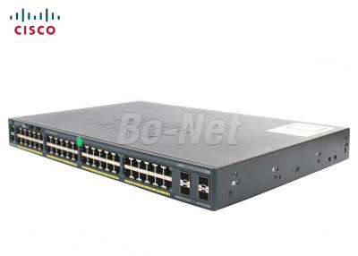 Cina Nuovo porto originale di Cisco 2960X Cisco 48 un commutatore WS-C2960X-48TS-L da 10 gigabit 50/60 di hertz in vendita