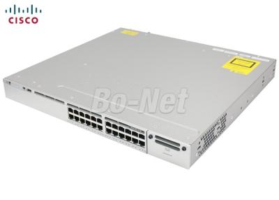 Cina 24 commutatori WS-C3850-24P-S Cisco 3850 di Gigabit Ethernet POE dei porti mettono a strati 3 715WAC in vendita