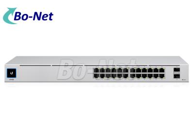 China USW-24-POE UniFi Cisco 24 Port Gigabit Switch Managed Gen2 802.3af/at UniFi for sale