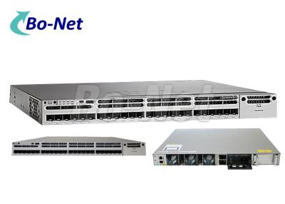 中国 4G RAMのCISCO IPの基盤のネットワーク スイッチWS-C3850-24XS-S 3850 24のSFP+のイーサネット ポート 販売のため