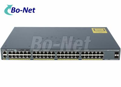 中国 10/100/1000M Cisco使用されたスイッチはネットワーク4の港WS-C2960X-48TS-LLを管理しました 販売のため