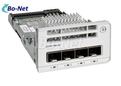 China Interruptor enchufable 4 X 1GE del catalizador 9200 del módulo C9200-NM-4G de la fibra de Cisco de la red en venta