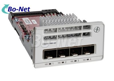 Cina Rete usata Condution originale di serie 4X10G SFP+ dei moduli C9200-NM-4X 9200 di Cisco in vendita