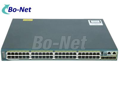 中国 完全なPOEはCiscoスイッチWS-C2960S-48FPS-L 48港4 SFP 740のワット88Gbpsを使用しました 販売のため
