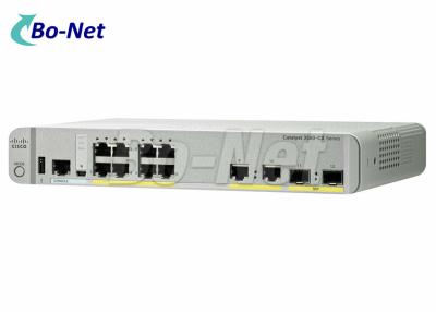 Cina Il IP basa il commutatore WS-C3560CX-8PC-S 8 GE PoE+ 2 X 1G SFP+ di Cisco POE della rete 240 watt in vendita