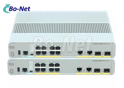 Cina Cisco durevole 8 Port la base di lan del commutatore WS-C2960CX-8TC-L 2 la X 1G SFP di Gigabit Ethernet in vendita