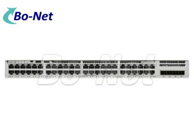 中国 C9200L-48P-4X-A 9200L Cisco 48の港PWR-C5-1KWAC力の10ギガビット スイッチ 販売のため
