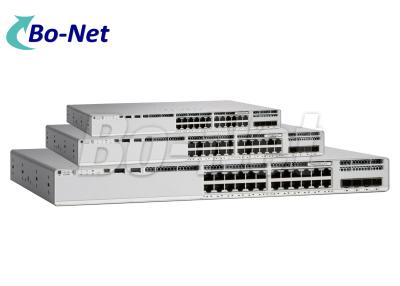 China 24 Port Ethernet Network POE Switch 4x1G Uplink CISCO C9200L-24T-4G-E 9200L for sale