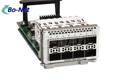 Cina Modulo originale della fibra di Cisco 9500 serie di approvazione del commutatore 8 X 10GE C9500-NM-8X ISO9001 in vendita