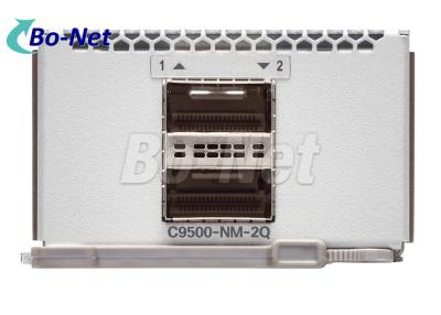Cina 2 pezzo di ricambio del commutatore 2 X 40GE dei GBP C9500-NM-2Q= 9500 del modulo 40 della rete di Cisco dei porti in vendita
