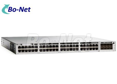 China Cisco Gigabit Switch network switch 9300 48-port PoE+ Network Essentials C9300-48P-E for sale