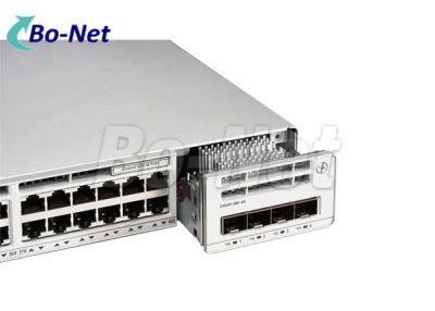 中国 Ciscoギガビット スイッチ元の新しいC9200L-48T-4G-A 9200Lシリーズ48港10/100/1000M + 4X1G SFPスイッチ 販売のため