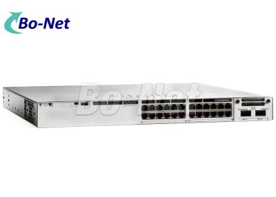 中国 Cisco C9300-24S-Aのネットワーク スイッチ9300の24港のモジュラー アップリンク1G SFPのCiscoギガビット スイッチ ネットワークの利点 販売のため