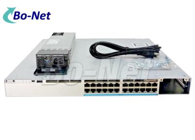 Cina Commutatore di rete del porto UPOE+ di serie 24 del commutatore 9300 di gigabit di Cisco C9300-24UX-E Cisco con potere PWR-C1-1100WAC in vendita