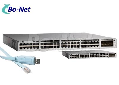Cina Di Cisco di gigabit nuovo C9200L-48P-4G-A 9200L 48 commutatore di tratta in salita del porto 10/100/1000 PoE+ 4x1G del commutatore, vantaggio della rete in vendita