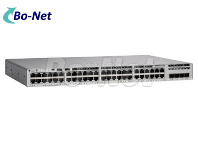 China Van de de Schakelaar Nieuwe Originele c9200l-48p-4x-e Kat van Cisco Gigabit Schakelaar 48 9200L Haven Volledige PoE+ 4x10G Schakelaar Te koop