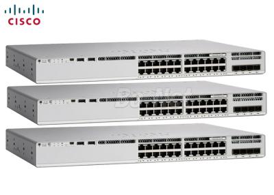 China Cisco Gigabit Switch Original New C9200L-24T-4G-A Switch 24 port Gigabit 4 x 1G Network Advantage for sale