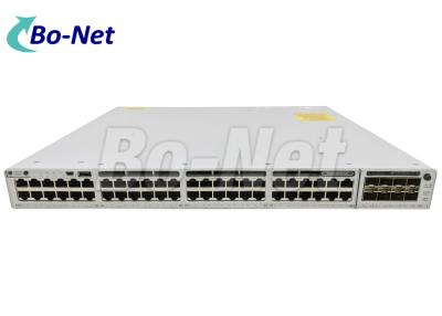 Cina Origianl completo di POE PWR-C1-715WAC STACK-T1-50CM della licenza del DNA del commutatore del commutatore C9300-48P-A di gigabit di Cisco nuovo in vendita