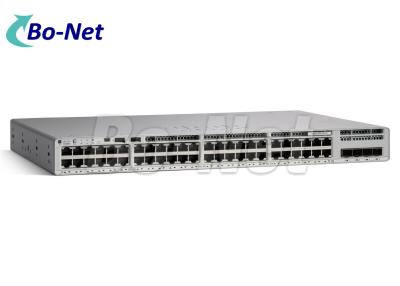 China Van de de Schakelaar c9200l-48t-4g-e 9200L 48 haven van Cisco Gigabit de Schakelaar van de de Gegevens4x1g opstraalverbinding, Netwerkhoofdzaak Te koop