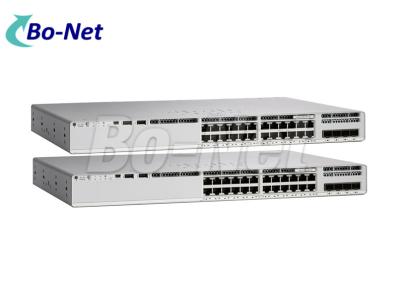 China Van de de Schakelaar c9200l-24t-4g-e 9200L 24 haven van Cisco Gigabit van de de Gegevens4x1g opstraalverbinding het Netwerkschakelaar van Ethernet Te koop