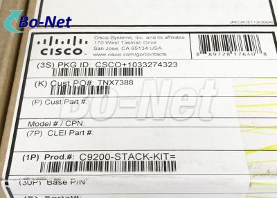 China 100% Original C9200-STACK-KIT= Shielded Fire Alarm Cable for sale