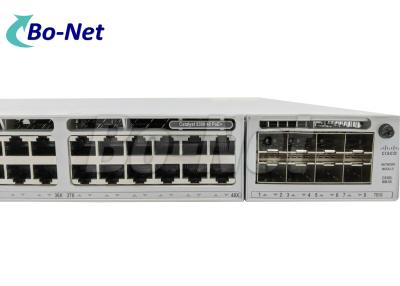 Китай Переключатель К9300-48П-А 9300 24 гигабита Сиско переносит ПоЭ+, индлуде К9300-ДНА-А-48-3И ПВР-К1-715ВАК преимущества сети продается