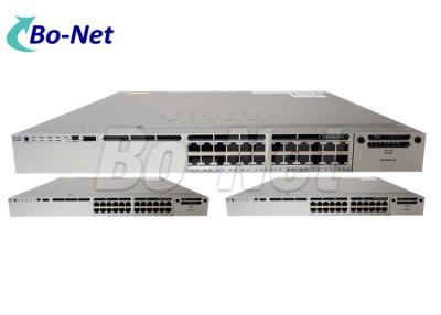 China O interruptor de rede 9300 24 do interruptor do gigabit de Cisco move os fundamentos C9300-24T-E da rede à venda
