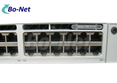 China Cisco Gigabit Switch network switch 9300 24-Port POE+Gigabit Ethernet Switch C9300-24P-A for sale