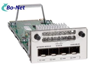 Cina 9300 4 moduli di Cisco utilizzati C9300-NM-4G= della rete di X 1GE in vendita