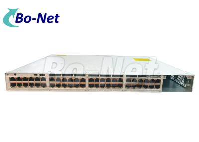 中国 Ciscoギガビット スイッチ9300シリーズ スイッチ48港データ ネットワークの利点C9300-48T-Aスイッチだけ 販売のため