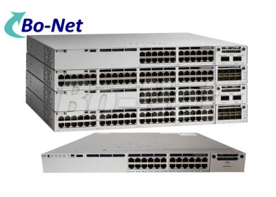Cina Il commutatore 9300 24 di gigabit di Cisco Port gli elementi essenziali C9300-24T-E della rete di dati del commutatore di 1G 10G soltanto in vendita