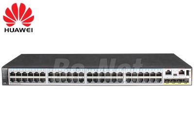 China 10 interruptor do gigabit de Huawei S5720-52X-EI-AC Cisco dos portos do gigabit 48 à venda
