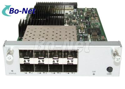 Cina Modulo di tratta in salita della porta Ethernet del porto 10GE di C4KX-NM-8SFP+ 4500-X 8 in vendita