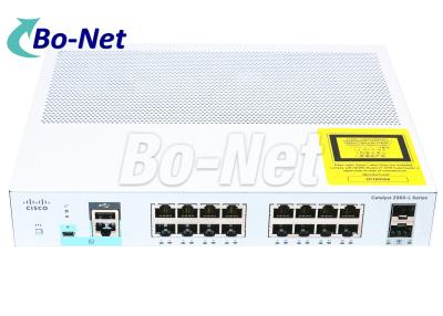中国 WS-C2960L-16TS-LL 16の港LANライトCiscoギガビットのイーサネット スイッチ 販売のため
