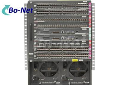China WS-C6509-E Catalyst 6500 Series 9 Slot Cisco Network Switch for sale
