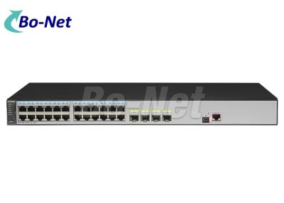 Cina Gigabit del porto di Huawei S5700-LI S5700-28X-LI 24 + commutatore di impresa del porto di 4 SFP+ in vendita