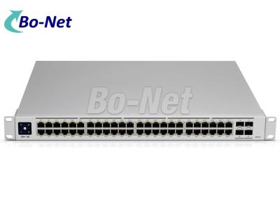 China Layer 3 USW-PRO-48-POE Unifi Pro Cisco POE Switch for sale