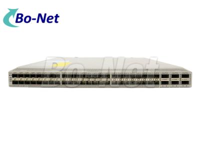 Cina commutatore di rete di 10/25G SFP+100G QSFP28 Cisco N9K-C93180YC-EX in vendita