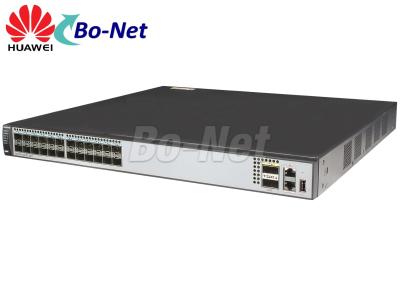 Cina Commutatore di gigabit di Cisco dei porti di Huawei S6720-30C-EI-24S-DC 2x40 GE QSFP+ in vendita