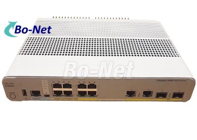 China CISCO ws-c3560cx-8pc-s 8 haven gigabit schakelaar alle-POE vervangt 3560cg-8pc-s Te koop