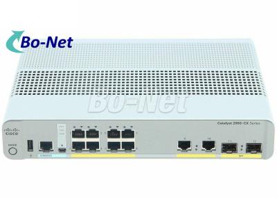 China CISCO ws-c2960cx-8tc-l 8 schakelaar 1G SFP van haven de volledige gigabit Te koop