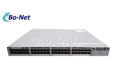 China Cisco C9300-48T-A 48 port enterprise-class stackable switch for sale