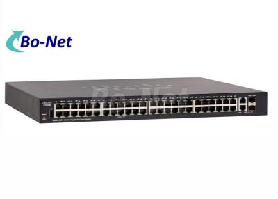 China CISCO-de de haven gigabit schakelaars van sg200-50-k9-CN 24 kunnen gebruiksklaar leiden Te koop
