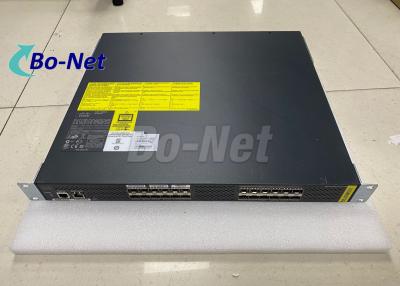 China CISCO DS-C9124-K9 24-port optical storage switch with 8G/16G dual power for sale