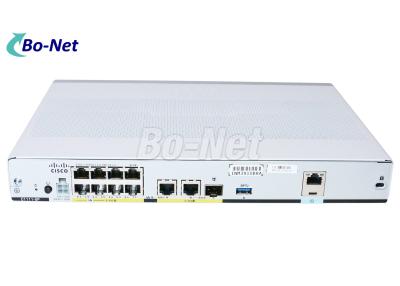 China New Original C1111-8P Router ISR1100 Series 8 Ports Dual GE WAN Ethernet Router for sale